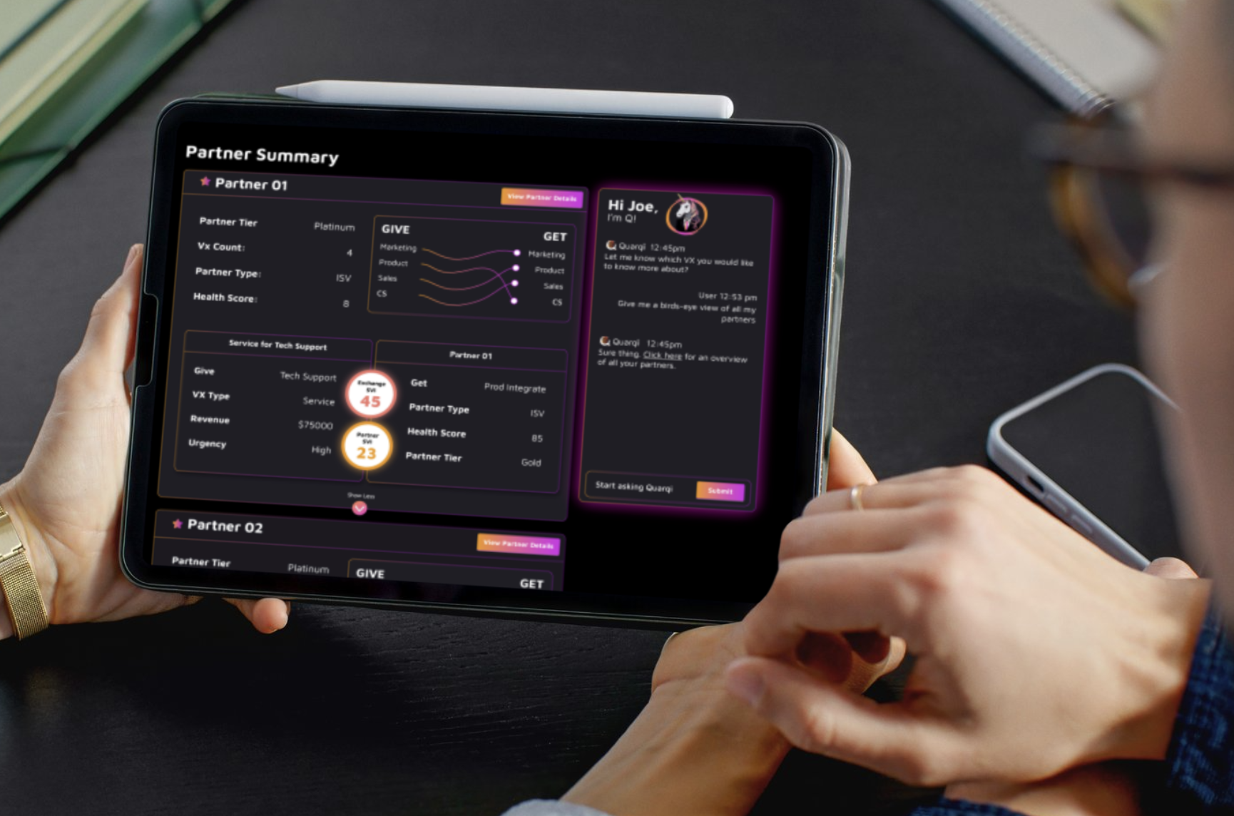 AI Partnership Intelligence Platform for Growth Success • QuarqAI